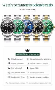 OLEVS Watch 5885 Luxury Business Quartz Watch - OLEVS WATCHES