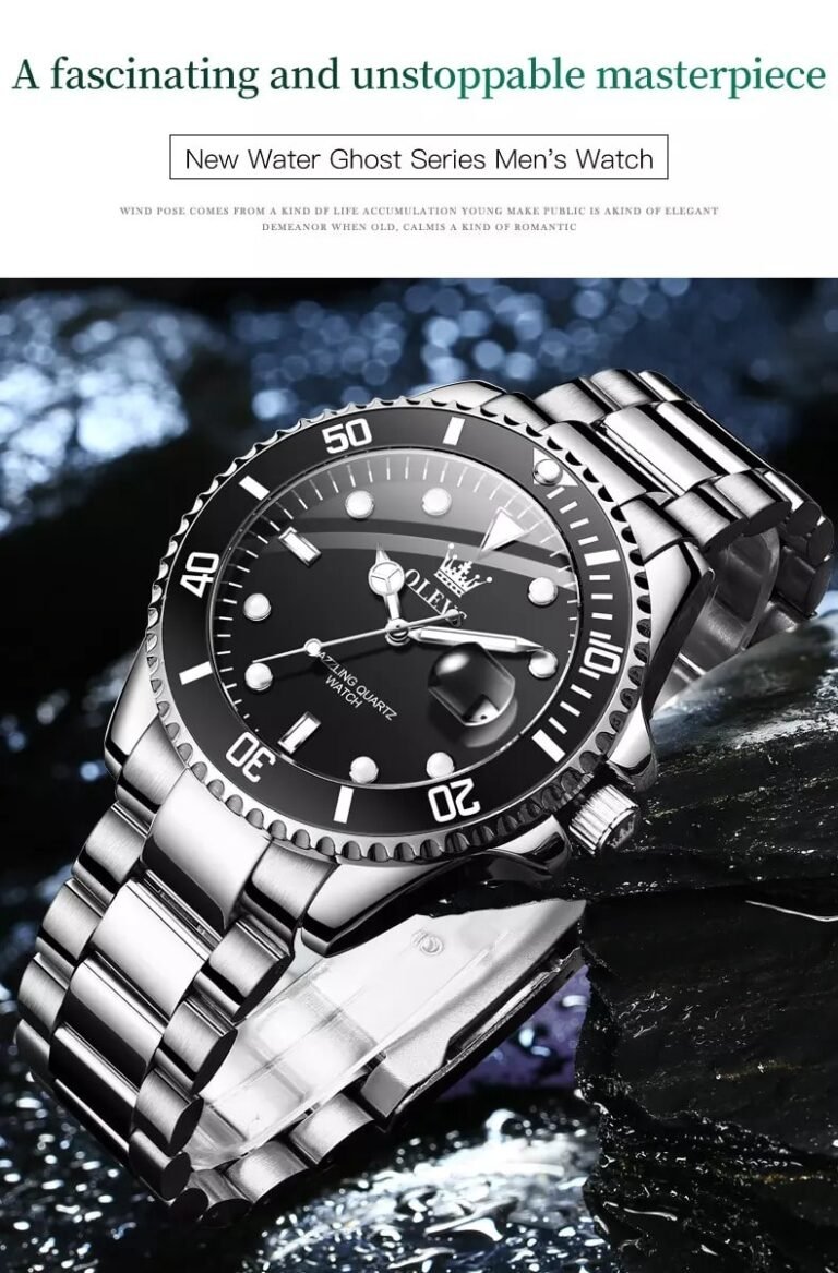 OLEVS Watch 5885 Luxury Business Quartz Watch - OLEVS WATCHES