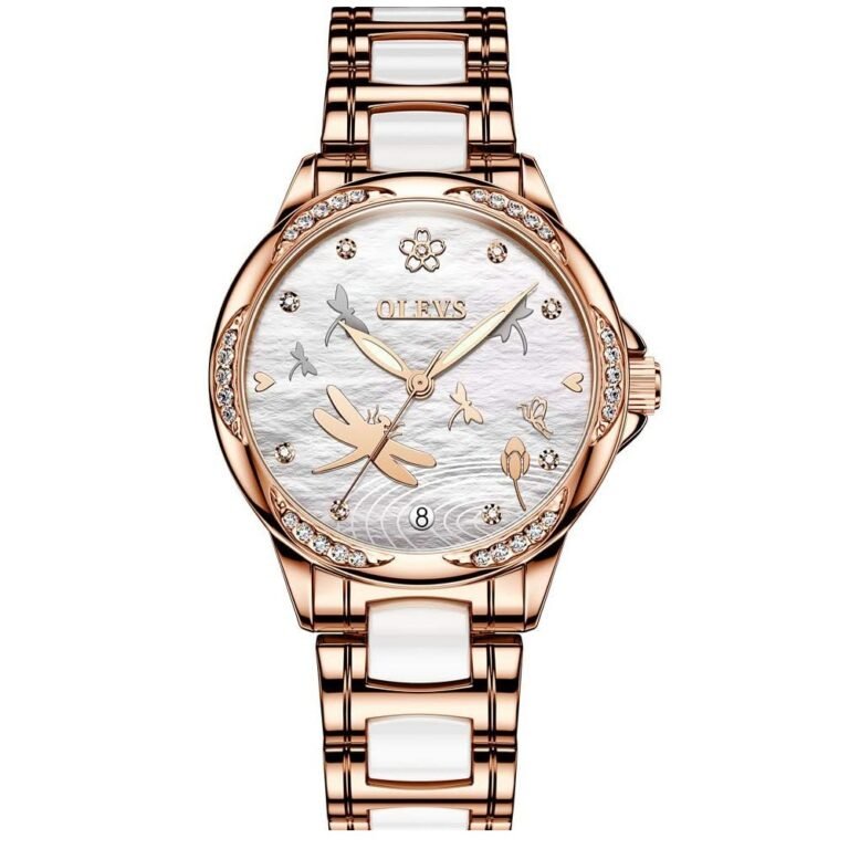 OLEVS Watch 5885 Luxury Business Quartz Watch - OLEVS WATCHES