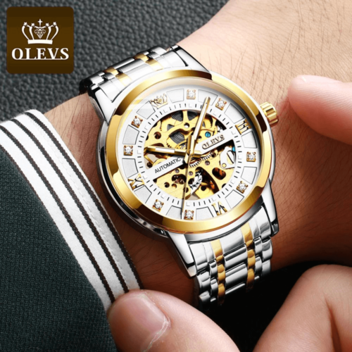 OLEVS 9901 Automatic Mechanical - OLEVS WATCHES