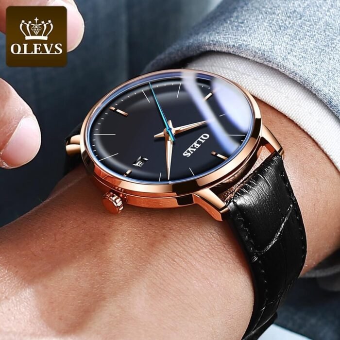 OLEVS Watch 6617 Luxury Mechanical - OLEVS WATCHES