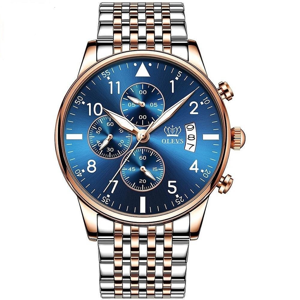 Quartz Mens Archives - Page 2 of 6 - OLEVS WATCHES