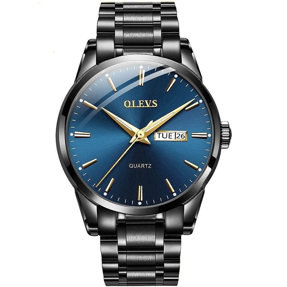 Olevs Stainless Steel Watch - OLEVS WATCHES