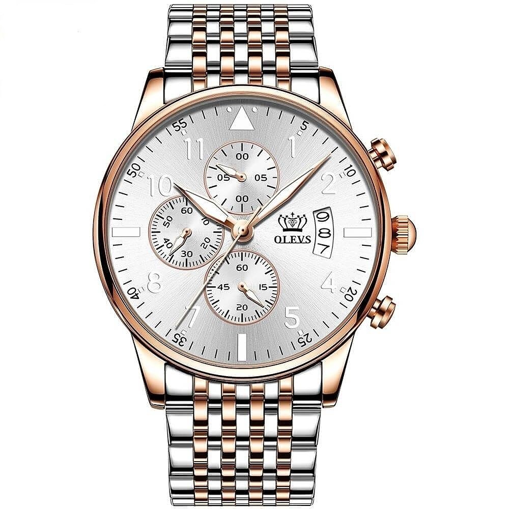 Quartz Mens Archives - Page 2 of 6 - OLEVS WATCHES