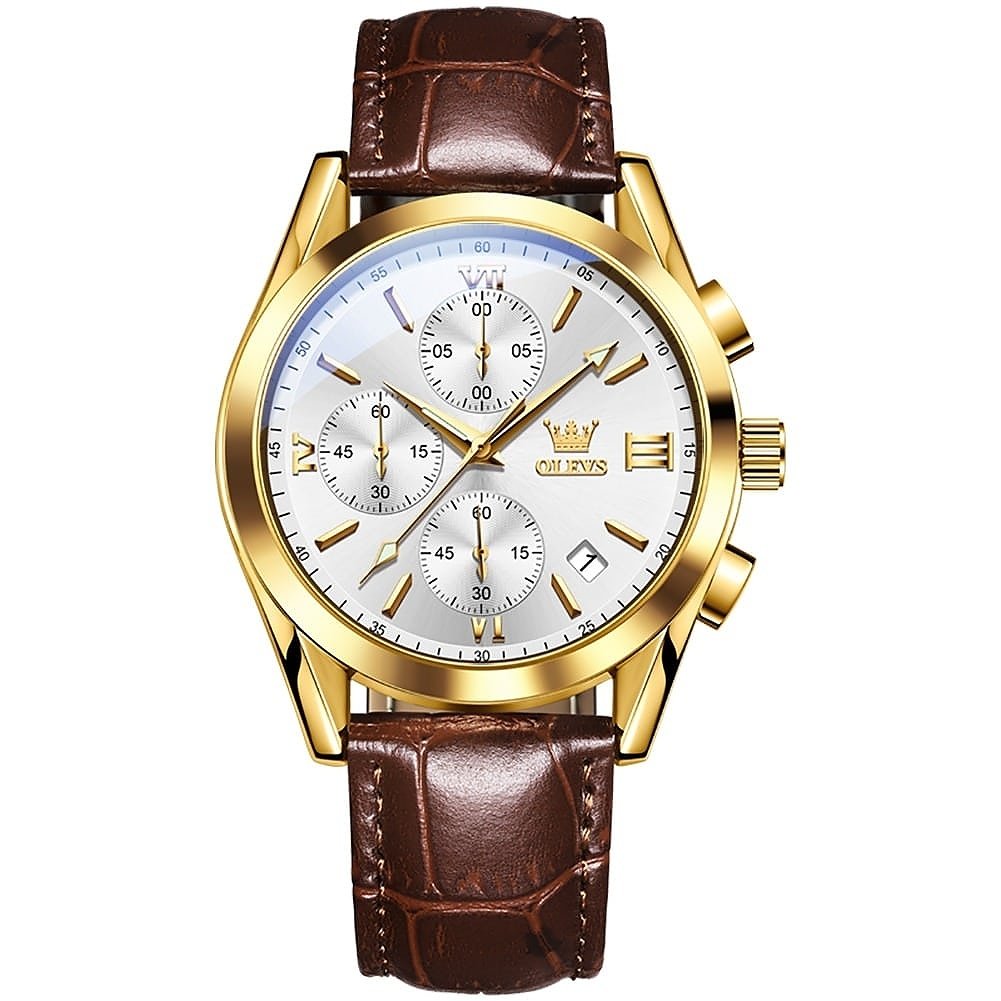 Quartz Mens Archives - Page 2 of 6 - OLEVS WATCHES