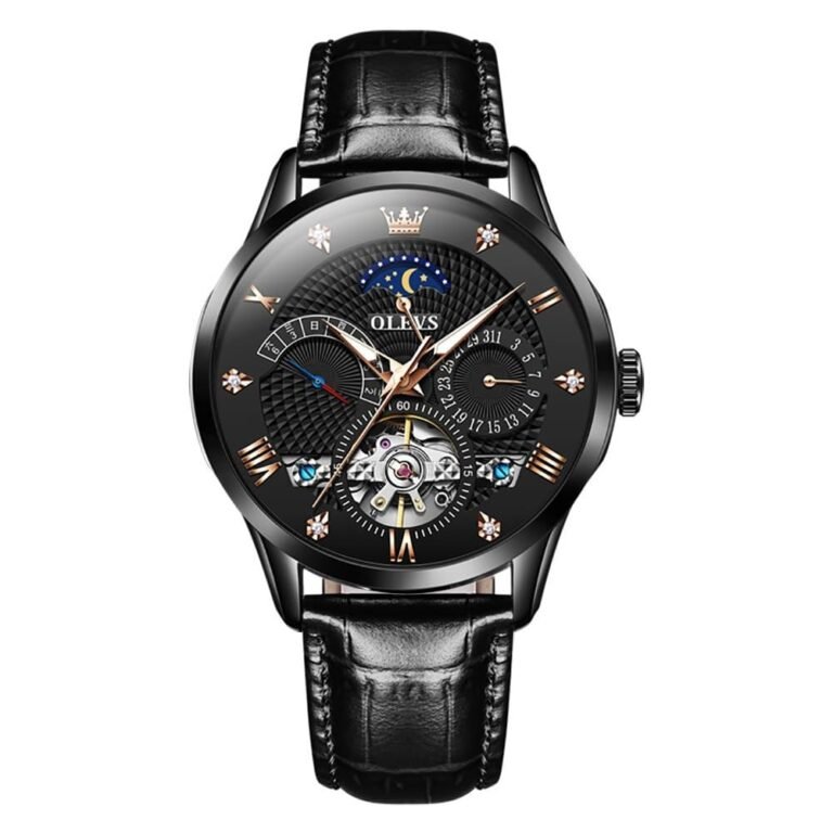 Olevs Waterproof Digital Luxury Automatic Mechanical Watches - OLEVS ...