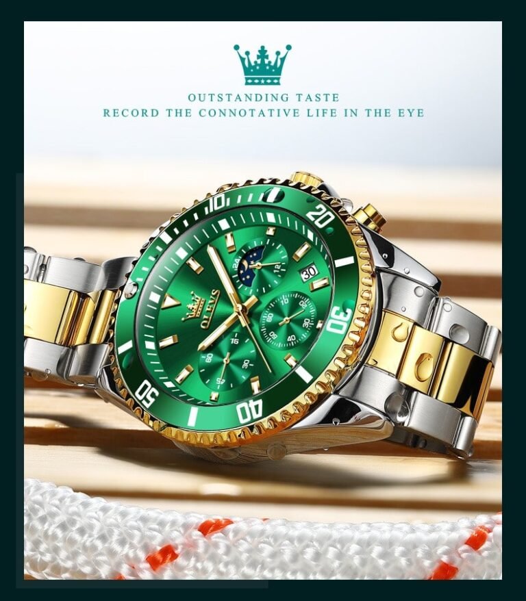 OLEVS 2870 Luxury Sports Chronograph Analog Watch - OLEVS WATCHES