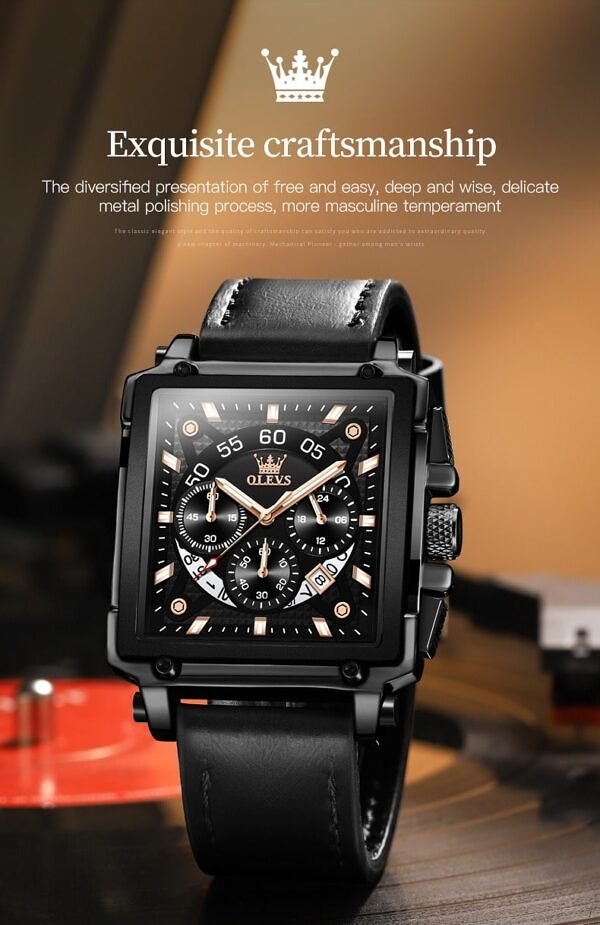 Olevs 9919 High-Quality Classic Digital Luxury Quartz Watches - OLEVS ...