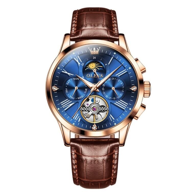 Olevs 6652 High-Quality Movement Automatic Mechanical Sports watch ...