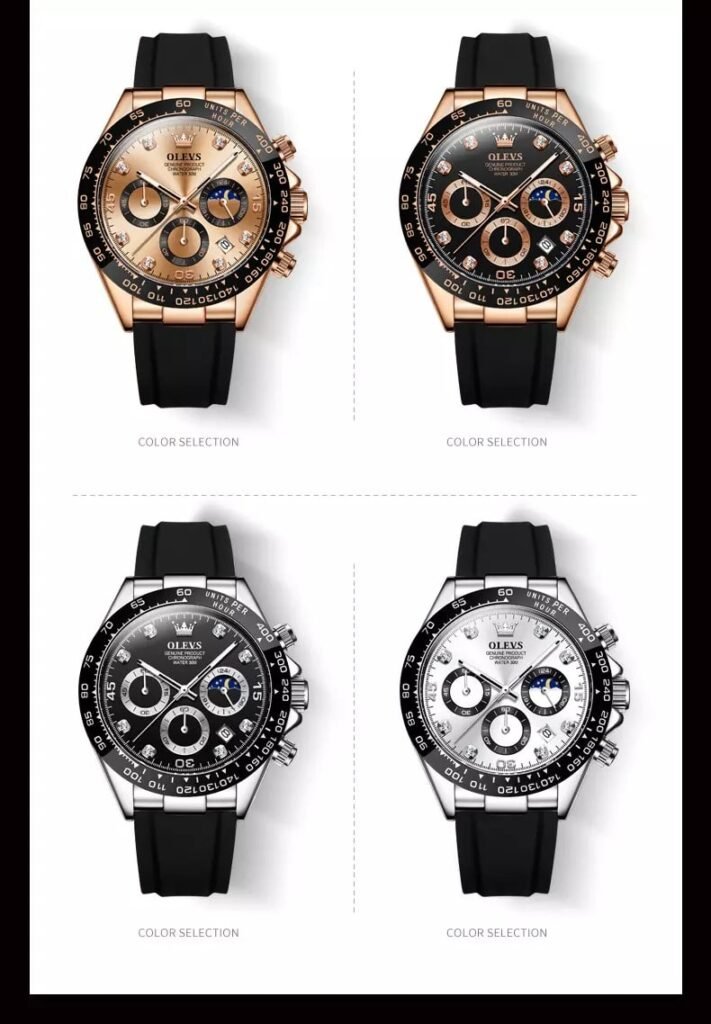 OLEVS 2875 Chronograph Watch Luxury Sport - OLEVS WATCHES