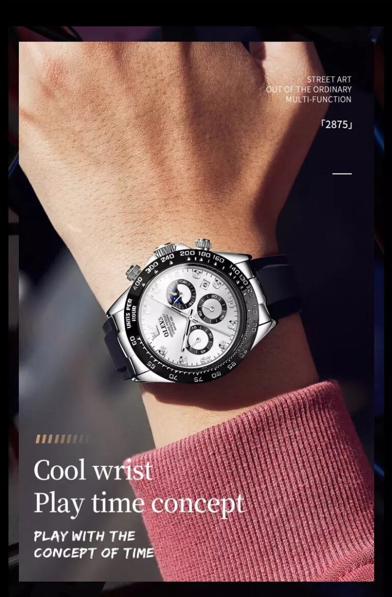 OLEVS 2875 Chronograph Watch Luxury Sport - OLEVS WATCHES