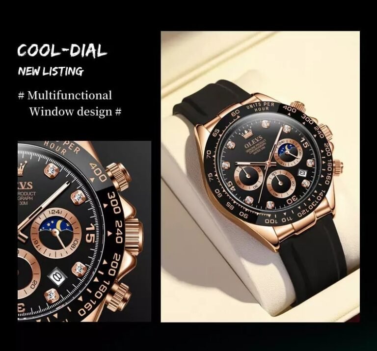 OLEVS 2875 Chronograph Watch Luxury Sport - OLEVS WATCHES
