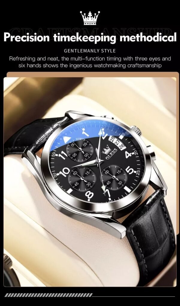 OLEVS 2878 Chronograph Luxury Sports Watch - OLEVS WATCHES