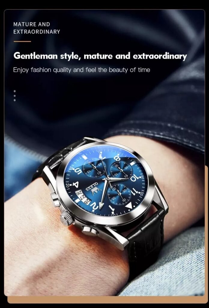 OLEVS 2878 Chronograph Luxury Sports Watch - OLEVS WATCHES