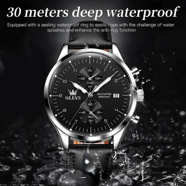 OLEVS Analog Quartz Business Classic Trendy - OLEVS WATCHES