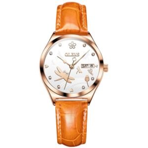OLEVS Analog Quartz Business Classic Trendy - OLEVS WATCHES
