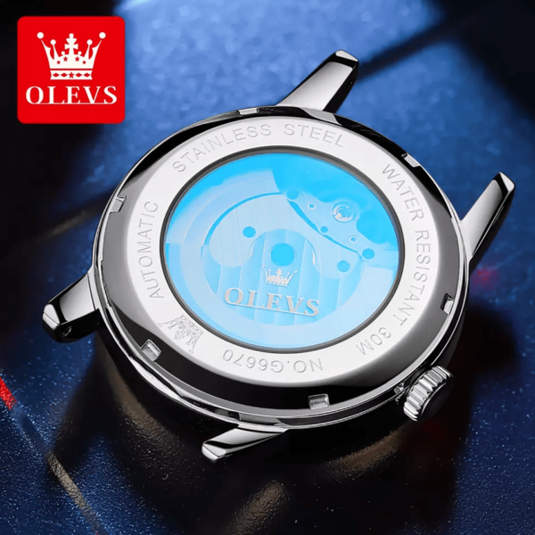 OLEVS Watch 6670 Fully Automatic Mechanical Movement - OLEVS WATCHES