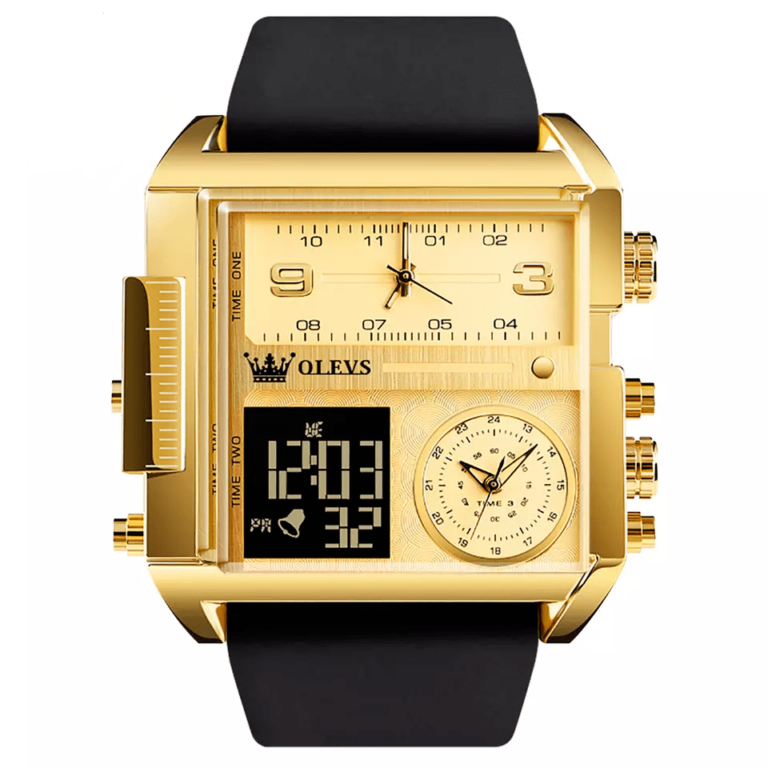 OLEVS Watch 1101 Retro Square Watch - OLEVS WATCHES