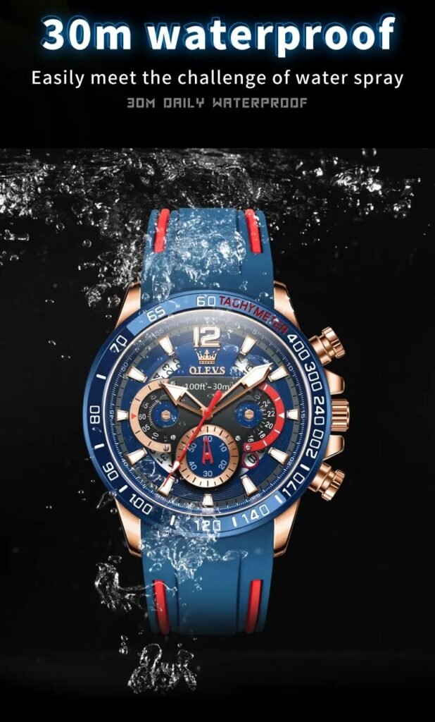 OLEVS 9936 Men's Luminous Quartz Watch - OLEVS WATCHES