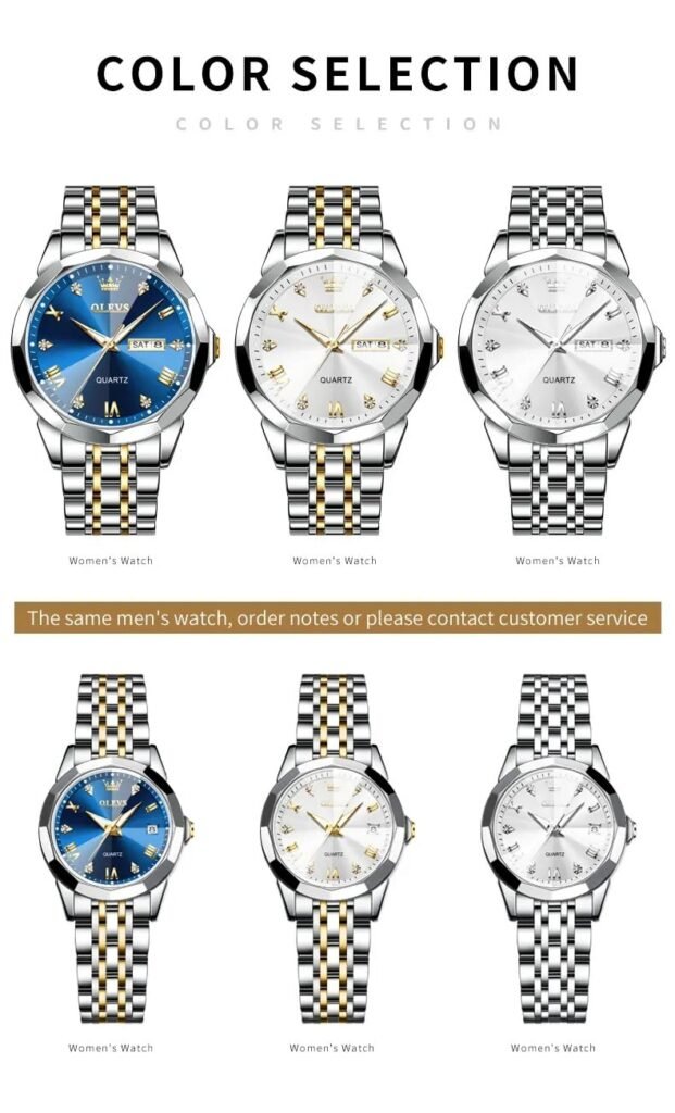 Olevs 9931 Original Quartz Design - OLEVS WATCHES