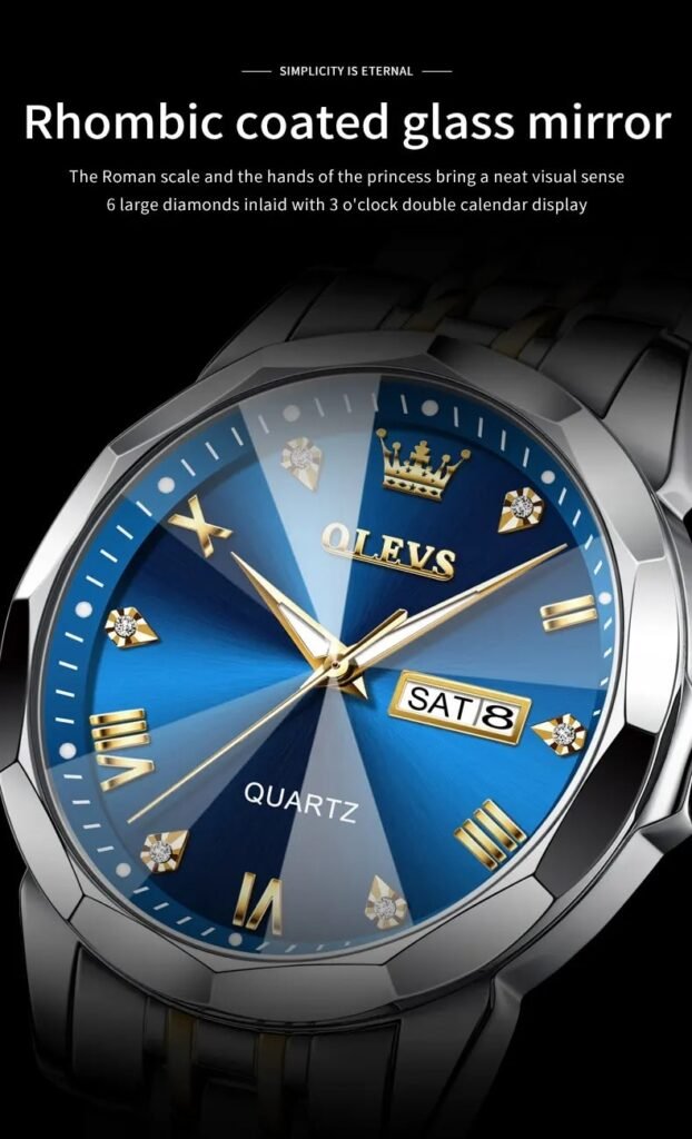Olevs 9931 Original Quartz Design - OLEVS WATCHES