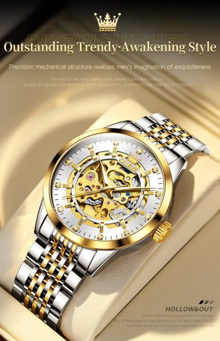 OLEVS 9920 Luxury Mechanical Watch - OLEVS WATCHES