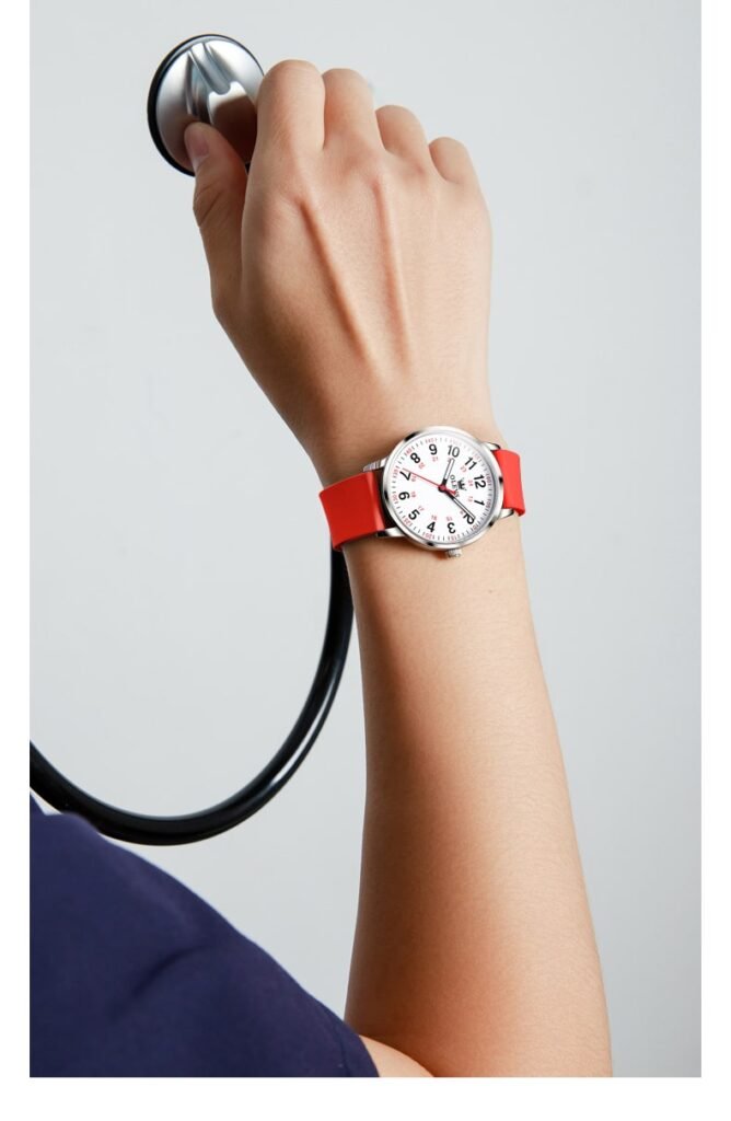 OLEVS 9953 Pocket Portable Silicone Nurse Watch - OLEVS WATCHES