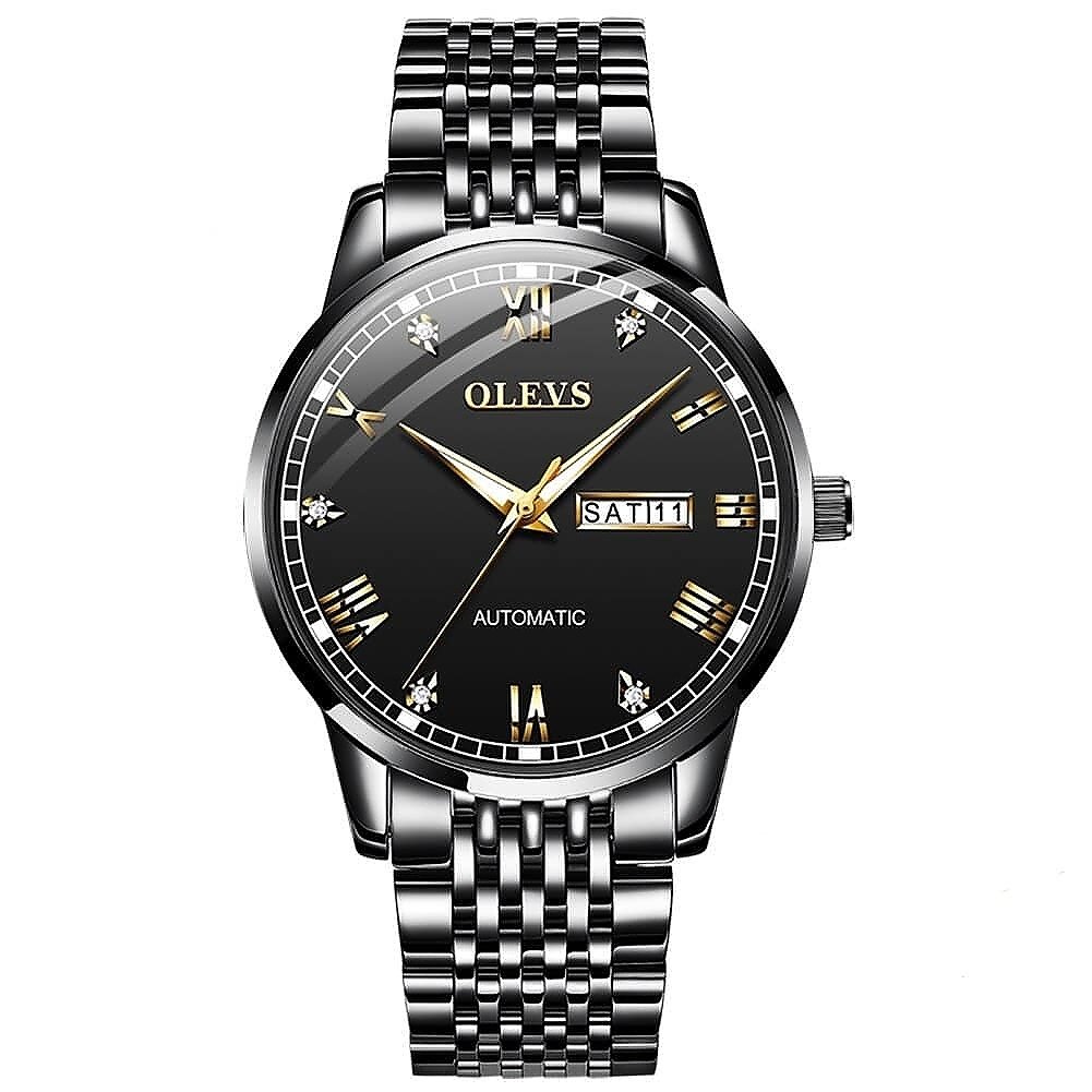 OLEVS Watch 6617 Luxury Mechanical - OLEVS WATCHES