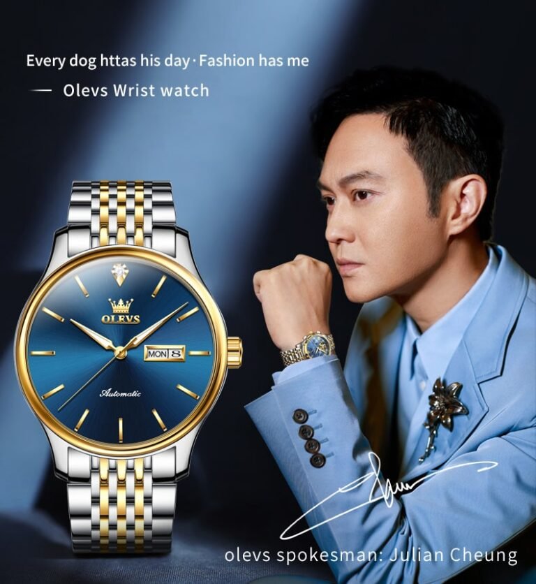 Olevs 9960 Automatic Mechanical Luxury Wrist Watch - OLEVS WATCHES
