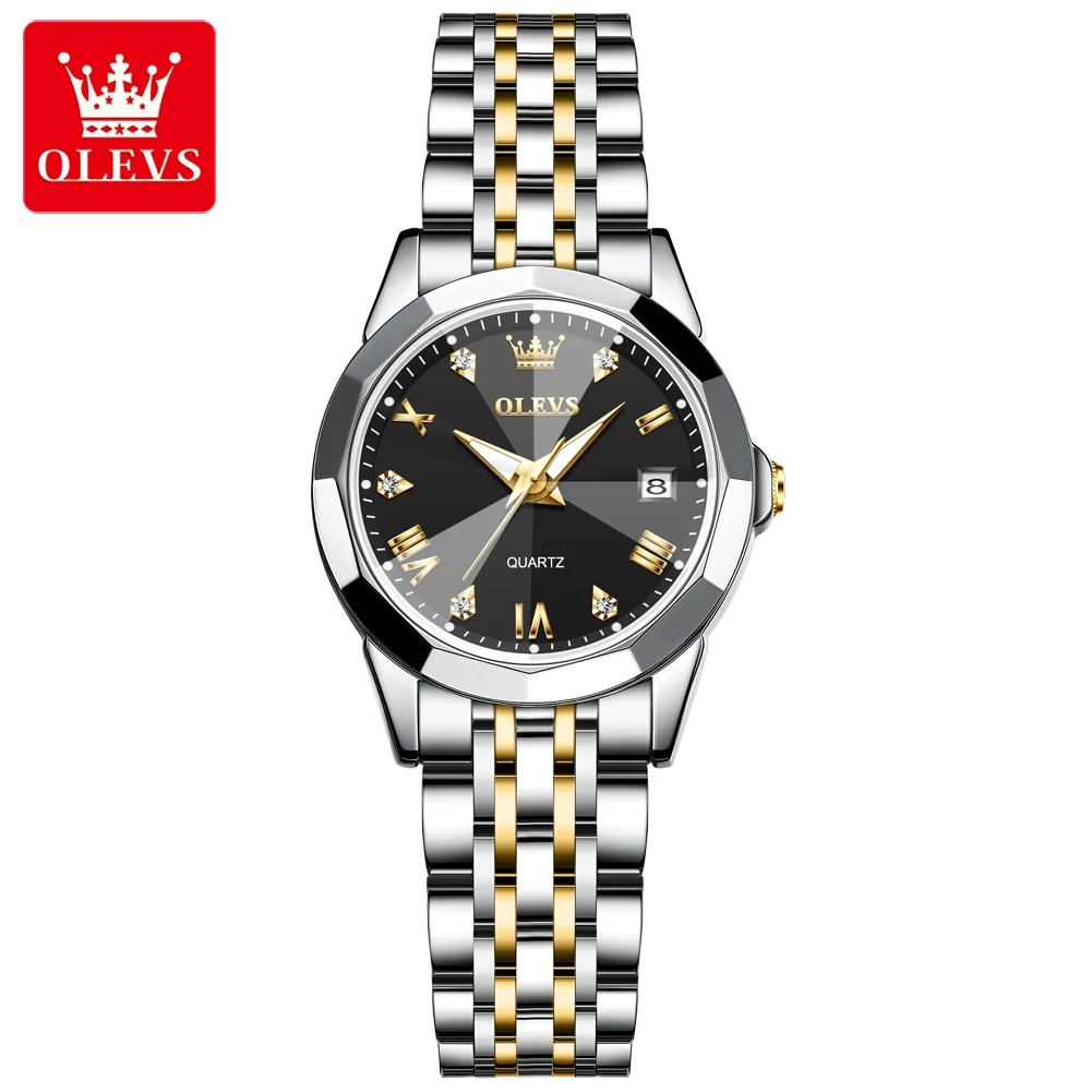 Olevs 9931W Original Quartz Design - OLEVS WATCHES