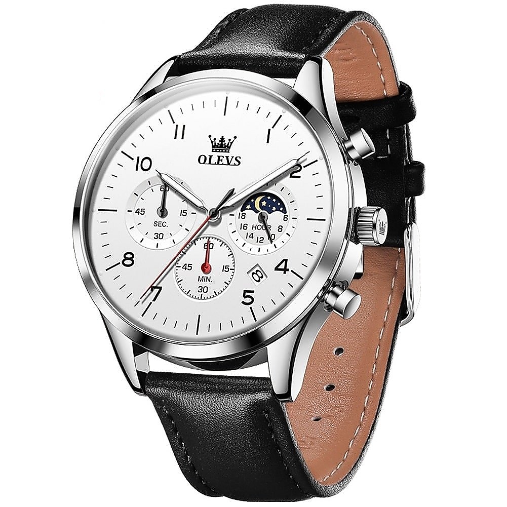 Quartz Mens Archives - Page 4 of 6 - OLEVS WATCHES