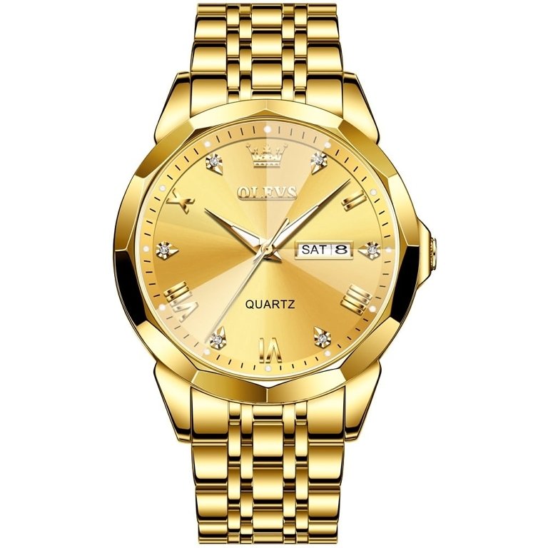Quartz Mens Archives - OLEVS WATCHES