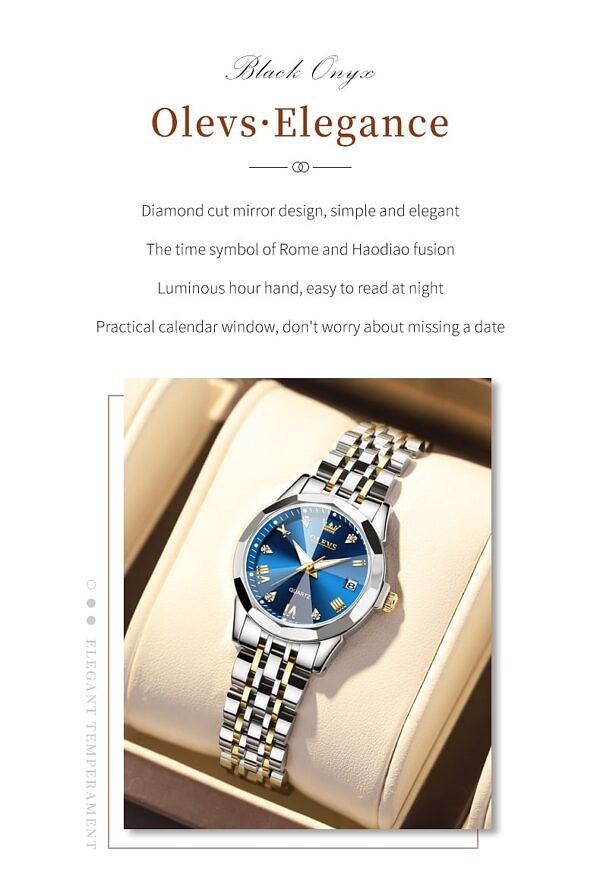 Olevs 9931W Original Quartz Design - OLEVS WATCHES