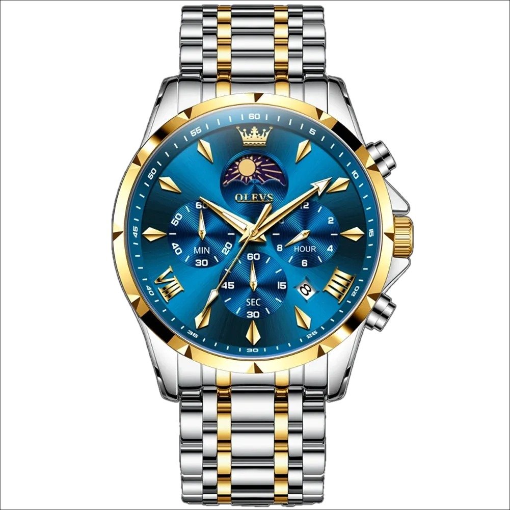 OLEVS 3653 Luxury Quartz Watch - OLEVS WATCHES