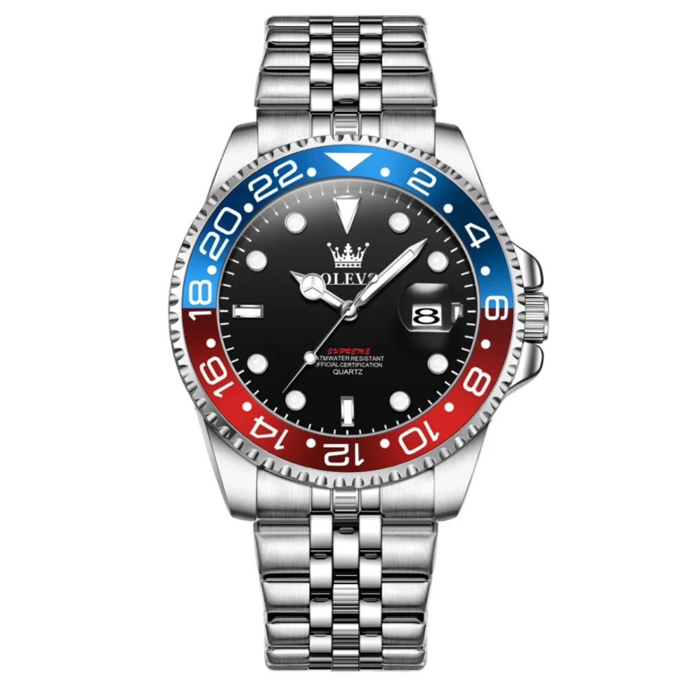OLEVS 5657 Men’s Luxury Waterproof Quartz Watch - OLEVS WATCHES